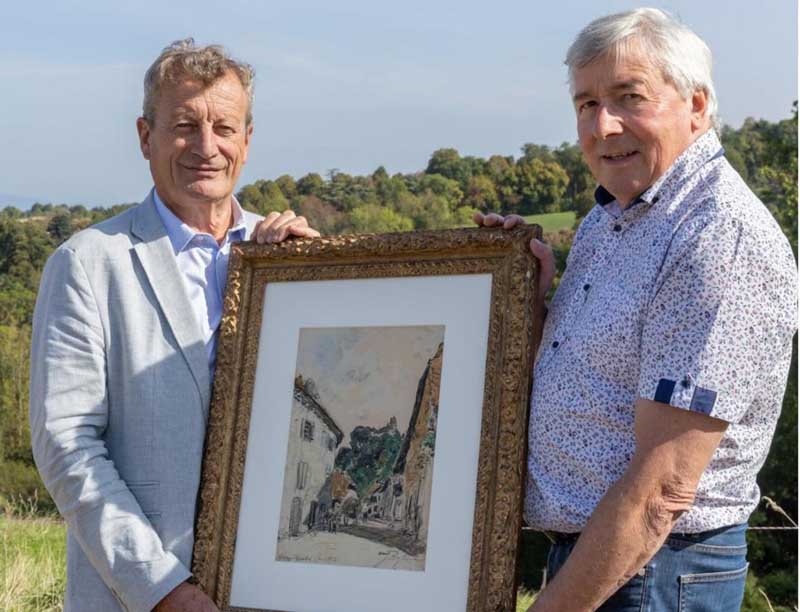 Jongkind, le peintre adopté par le Dauphiné - Dans les pas de Jongkind ...